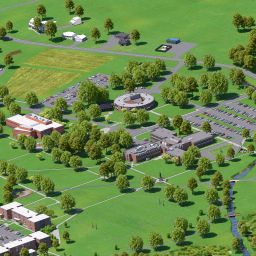 DeSales University Interactive Campus Map