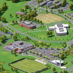 DeSales University Interactive Campus Map