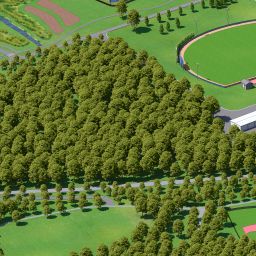 DeSales University Interactive Campus Map