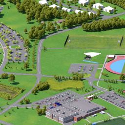 DeSales University Interactive Campus Map