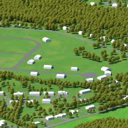 DeSales University Interactive Campus Map