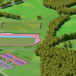 DeSales University Interactive Campus Map